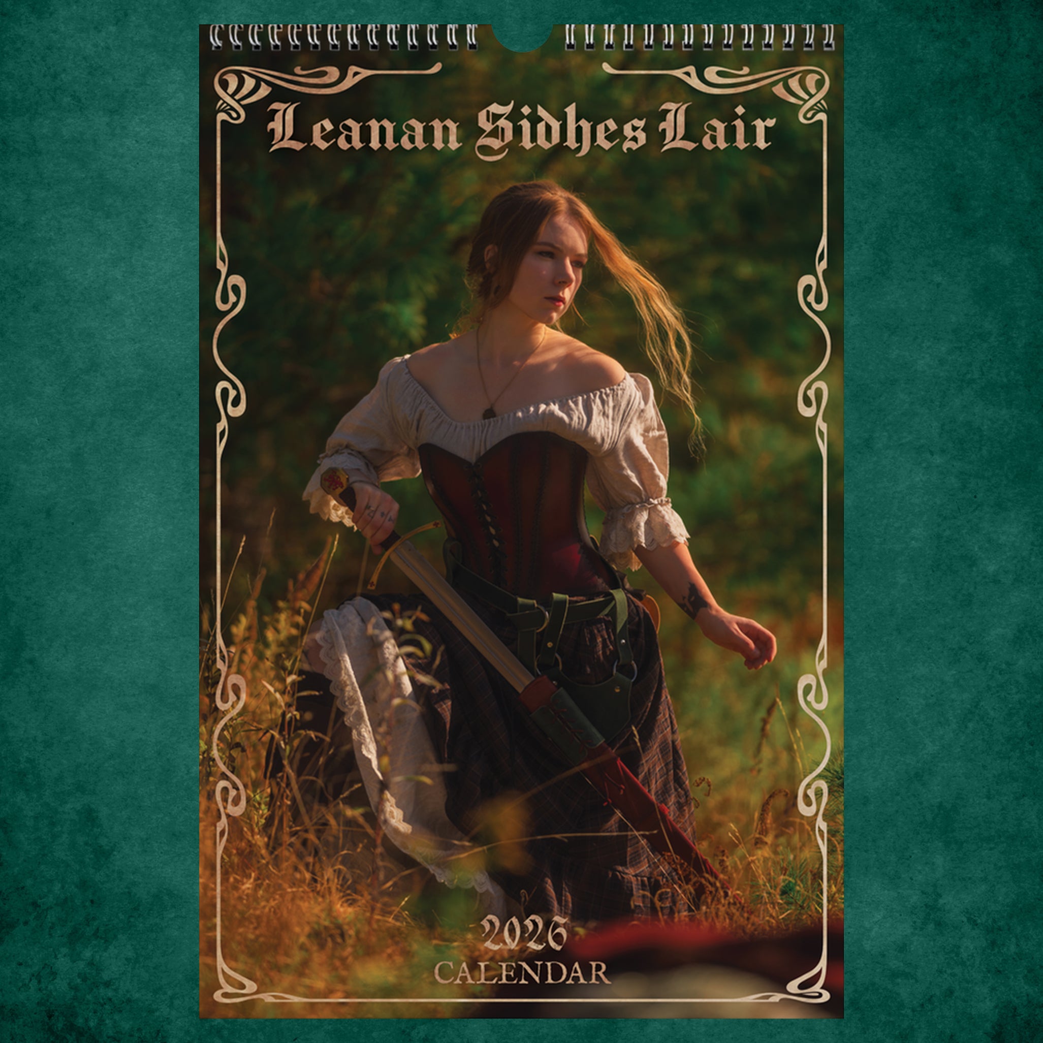 2026 Leanan Sidhes Lair Wall Calendar: "Sweet" Edition – LSL Shop